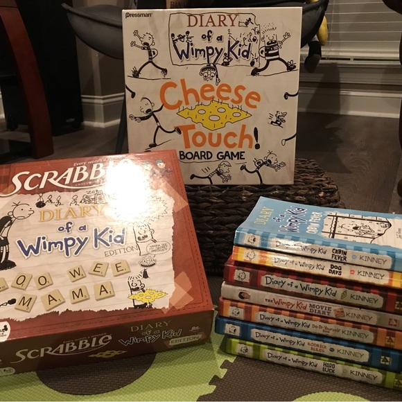 Hasbro/Pressman/Amulet | Other | Diary Of A Wimpy Kid Bundle | Poshmark